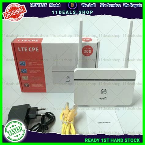 RS860 Modified Modem 5g Unlimited Hotspot Bypass Wifi Sim Card Router