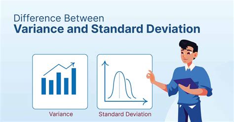 Difference Between Variance And Standard Deviation Shiksha Online