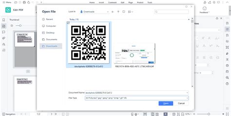 how to use a pdf qr code generator to protect your files？ wps pdf blog