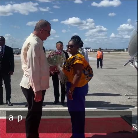 Francia Márquez agradece compromiso de Cuba con la paz en Colombia