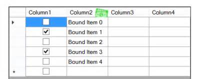 Wpf Add Titles To The Side Columns In Datagridview In C Stack Overflow
