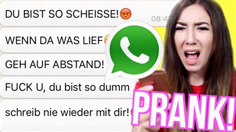 Whatsapp Prank Mit Songtexten Youtube