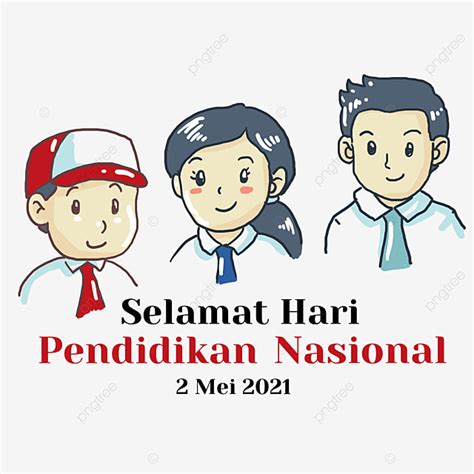 Hari Pendidikan Nasional Png Transparent Selamat Hari Pendidikan