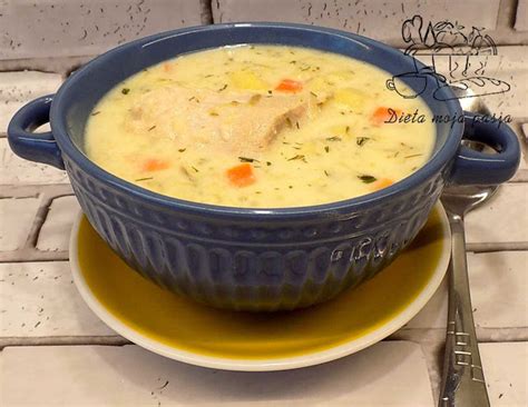 Zupa Ogórkowa Na żeberkach Z Ziemniakami Dieta Moja Pasja