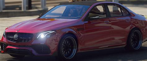 Fivem Mercedes