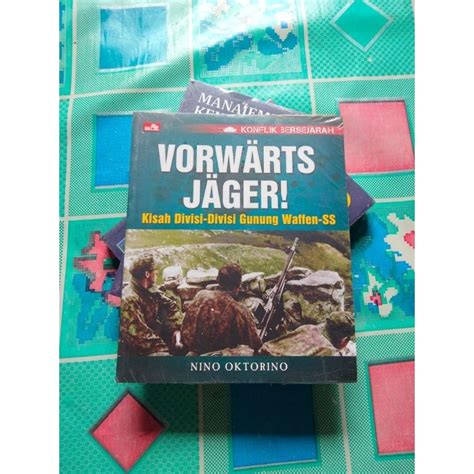 Jual Original Buku Sejarah Komflik Bersejarah Vorwarts Jager Kisah