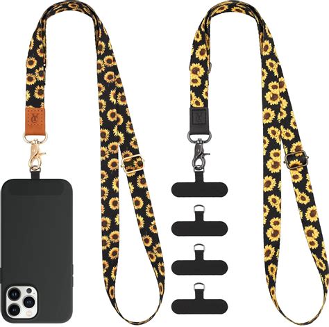 Amazon Phone Lanyard Universal Crossbody Patch Phone Lanyards