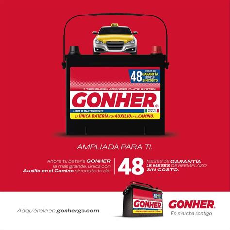 Baterías gonher calidad y garantía Baterías Rincón
