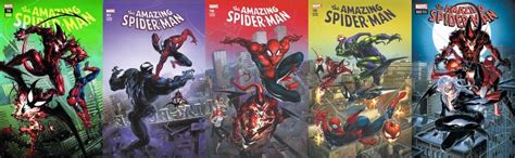 Amazing Spiderman Clayton Crain Comicxposure Variant Nm Red Goblin