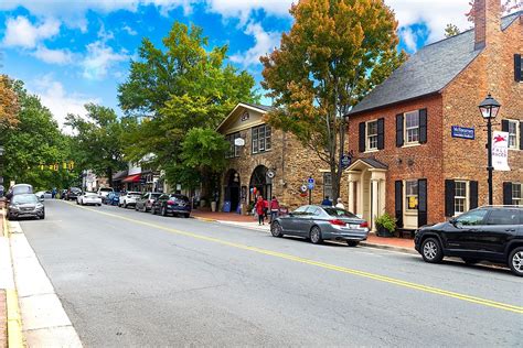 8 Undiscovered Small Towns In Virginia WorldAtlas