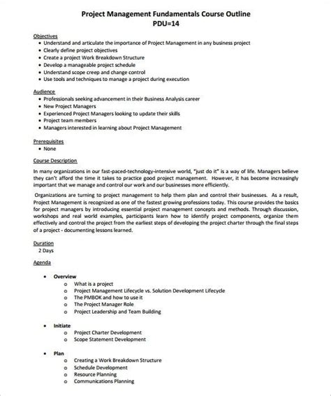 Outline Templates Free Word Pdf Psd Ppt