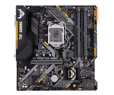 Placa M E Asus Tuf B M Plus Gaming Lga Chipset Intel B Pichau