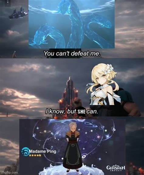 Mihoyo Madame Ping When Genshin Impact Hoyolab