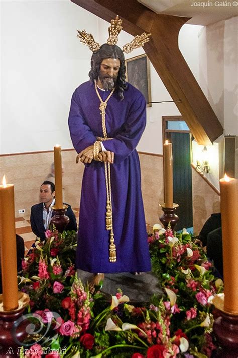 Vía Crucis del Soberano Poder de Alcalá de Guadaíra 2 014 A paso mudá