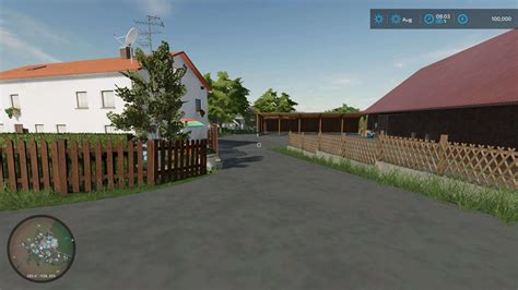 Untergrießbach with FS19 grass v1 0 FS22 Mod Farming Simulator 22 Mod