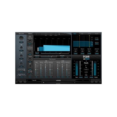 FLUX IRCAM Verb v3 オンライン納品 代引不可 イケベ楽器店オンラインストア