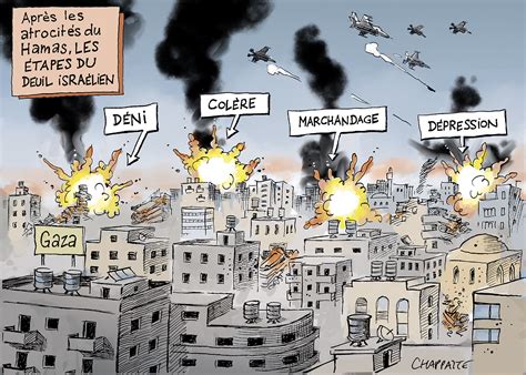 Horreur Sur Gaza Globecartoon Political Cartoons Patrick Chappatte