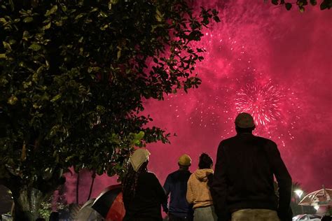Feux Dartifice Du Juillet La R Union O Et Quelle Heure Les