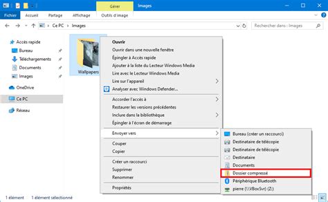 Compresser et décompresser des fichiers ZIP avec Windows Le Crabe Info