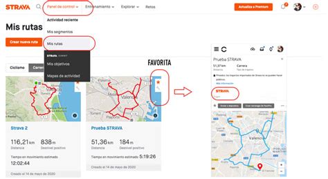 Importar Rutas Trayectos Desde Strava Y Komoot A Garmin