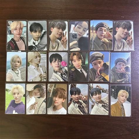 Photocard Haul PH On Twitter Seventeen Jeonghan Photocards Face The