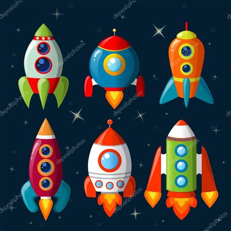 Nave Espacial Vetor