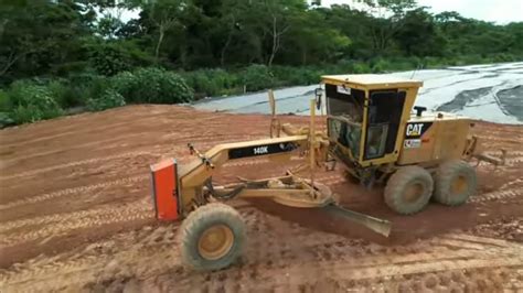 Ao Obras De Acesso A Ponte Atalaia Emv Rzea Grande Gov Mt Youtube