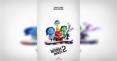 INTENSA MENTE 2 logra el mayor lanzamiento de un tráiler animado en la