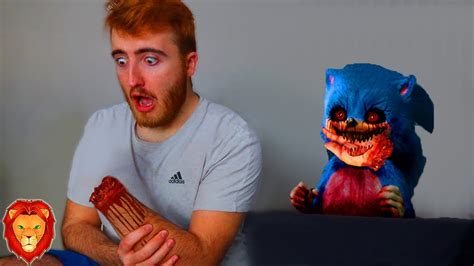 Sonic Exe Me Corta La Mano En La Vida Real Sonic Exe En La Vida Real