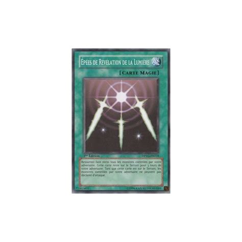 Epées De Revelation De La Lumière C DPYG Yu Gi Oh