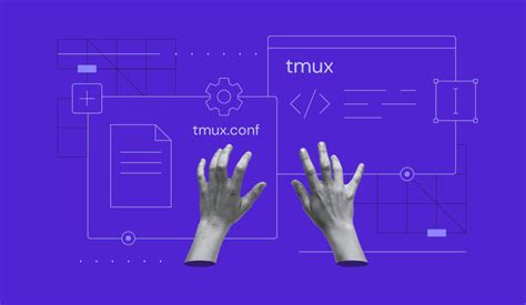 how to customize tmux using the config file