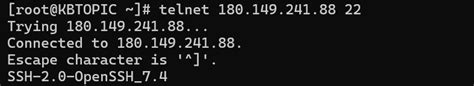 How To Use Telnet Command In Linux With Examples