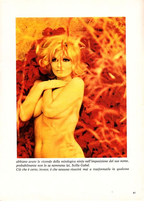 Naked Scilla Gabel In Mill Of The Stone Women