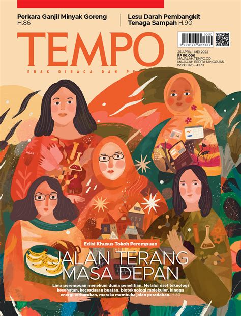 Edisi Sabtu 23 April 2022 Majalah Tempo Co