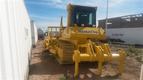 Topadora Komatsu D65 EX15 Mercado Vial Argentina