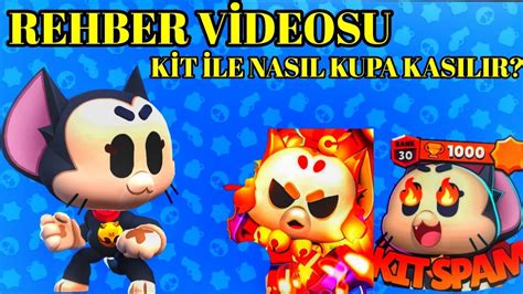 KİT NASIL 30 RÜTBE YAPILIR REHBER brawlstars fypシ live bilekgucutv