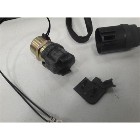 Kit Solenoide Anti Demarrage Pour Pompe DPC 9107 202AB FORD 1 8D 55