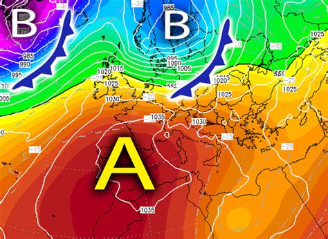 Meteo ALTA PRESSIONE Poderosa Alle Porte Dell Italia Ora Vi Diciamo