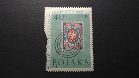Postage Stamp Poczta Polska Lat Polskiego Znaczka Pocztowego
