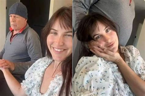 Scout Willis Filha De Bruce Willis Compartilha Momento De Carinho