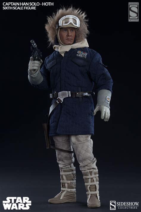 Captain Han Solo Hoth Blue Jacket Version Star Wars Time To Collect