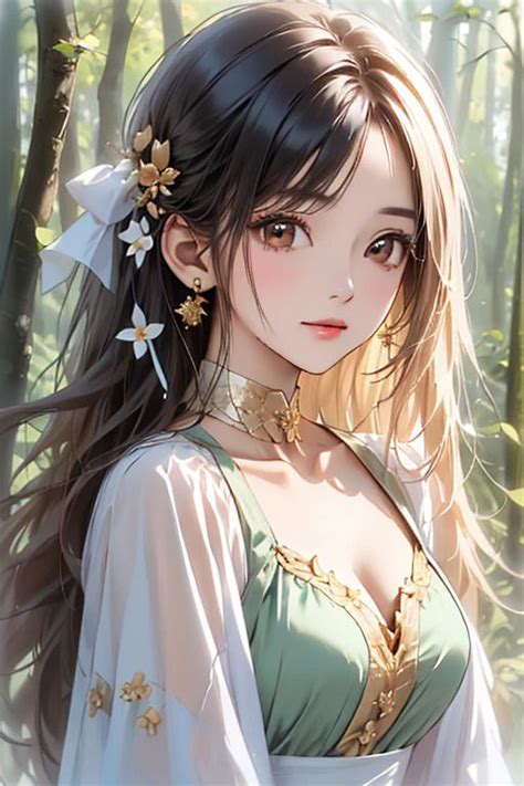 AI美女 下着 ヌード ビキニ イラスト集12AI Beauty naked sexy women posters anime