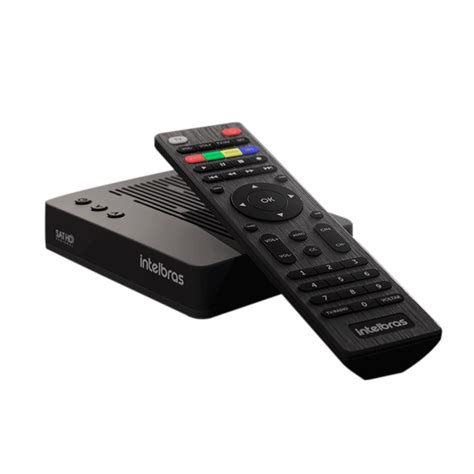 Kit De Receptor Digital Full Hd Banda Ku Rds Intelbras Antena