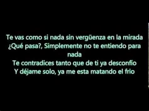 No Debiste Ilusionarme Rap Romantico Para Llorar YouTube