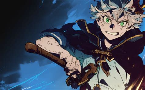 Asta In Action K Ultra Hd Black Clover Wallpaper By Shyrose