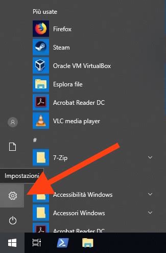 Abilitare SSH Su Windows 10