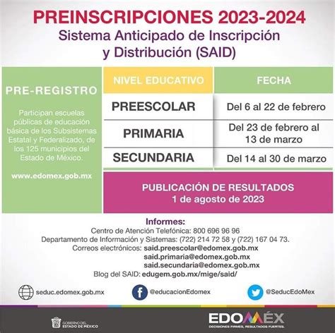 Requisitos Preinscripciones Preescolar Primaria Y Secundaria Hot Sex