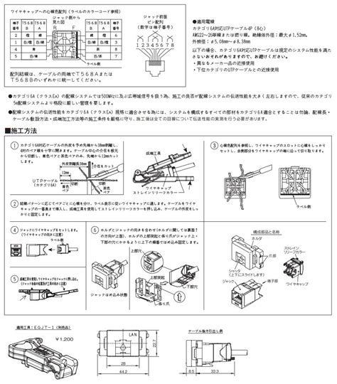 楽天市場神保電器 jimbo JEC BN LW6AL PW JWIDESLIMシリーズ 配線器具 LAN用 Cat6A対応 埋込