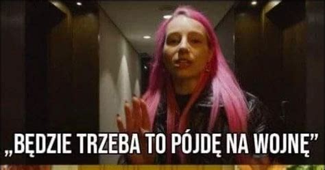 Young Leosia będzie trzeba to pójdę na wojnę zapraszamy drzwi otwarte
