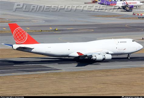 OM ACB ACG Air Cargo Global Boeing 747 433 BDSF Photo By Danny Long